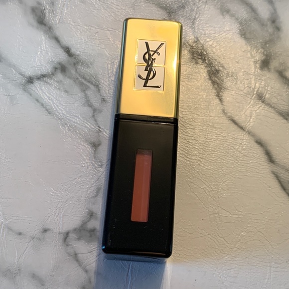 Yves Saint Laurent | Makeup | Ysl 28 Wet Nude Pop Water Glossy Stain | Poshmark
